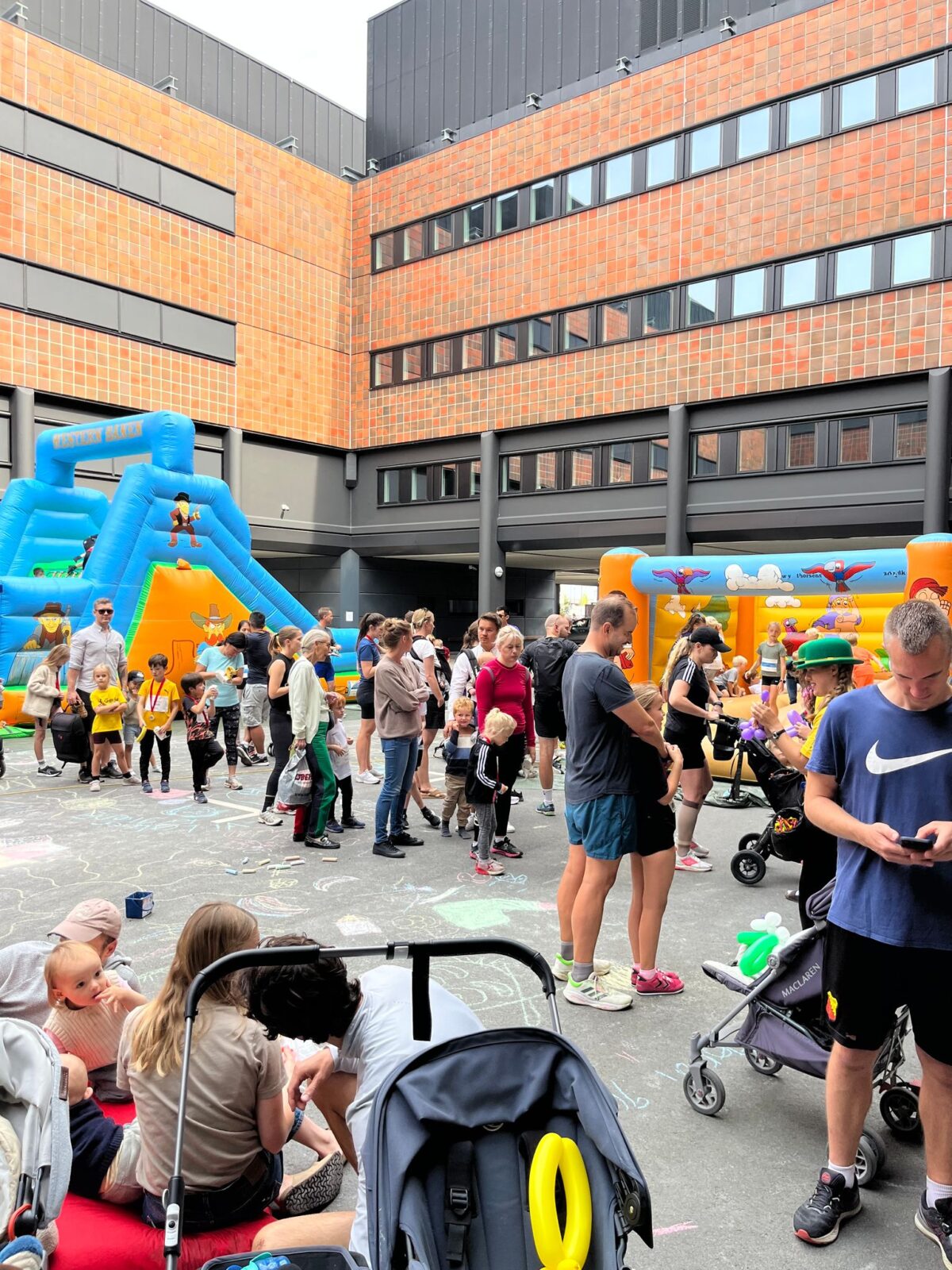 Program d. 31 august 2025 – PFA HARBOUR RUN