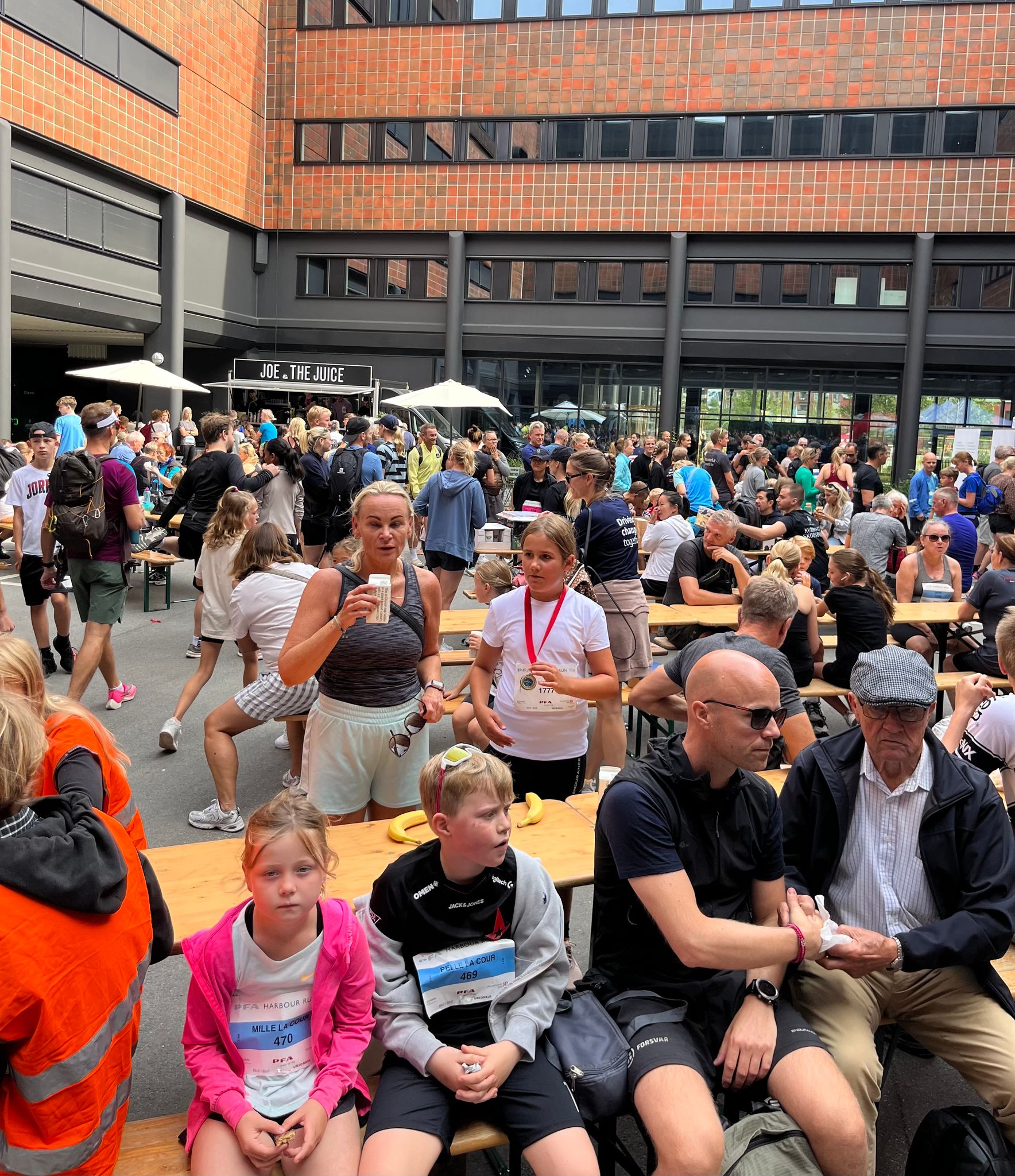 Program d. 31 august 2025 – PFA HARBOUR RUN